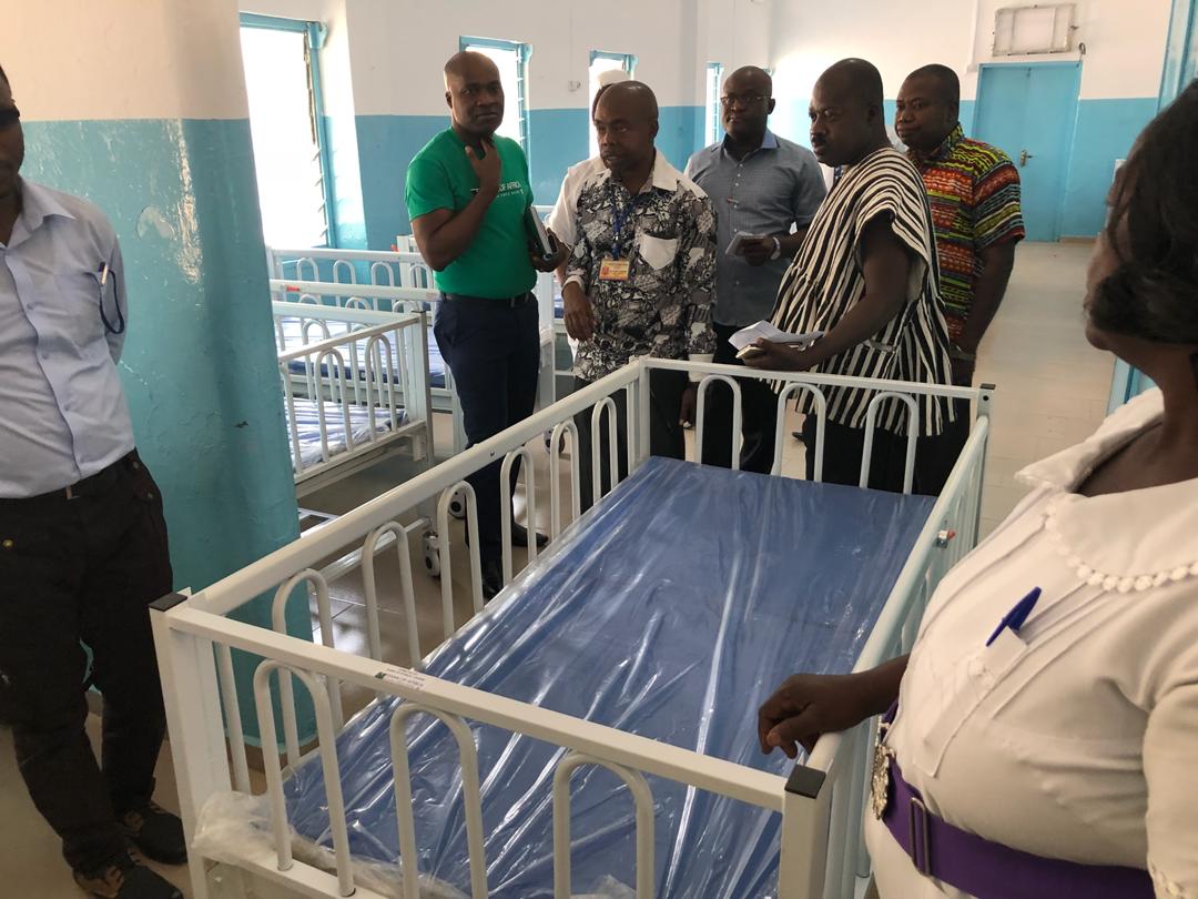 Renovation of Childrens’ Ward of the Upper Regional Hospital – Bank Of ...